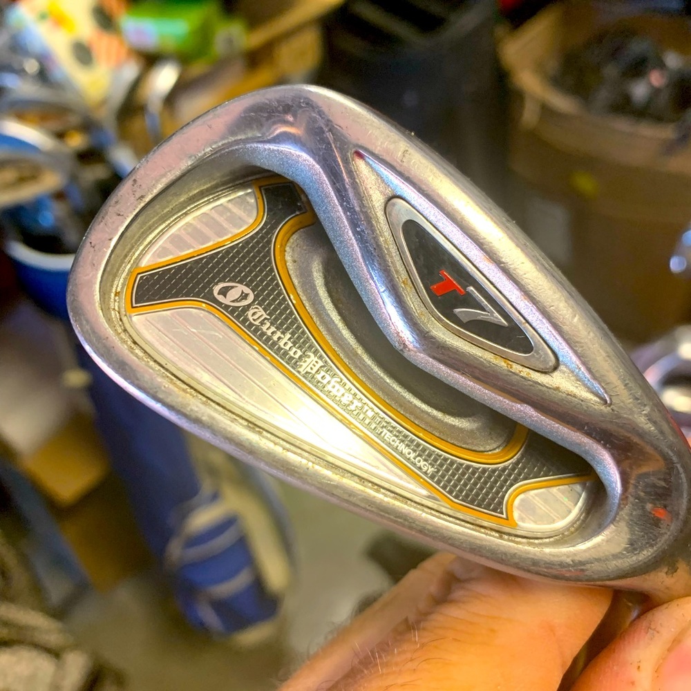 Golf Club Turbo Power Right Handed Iron N8 - Gem